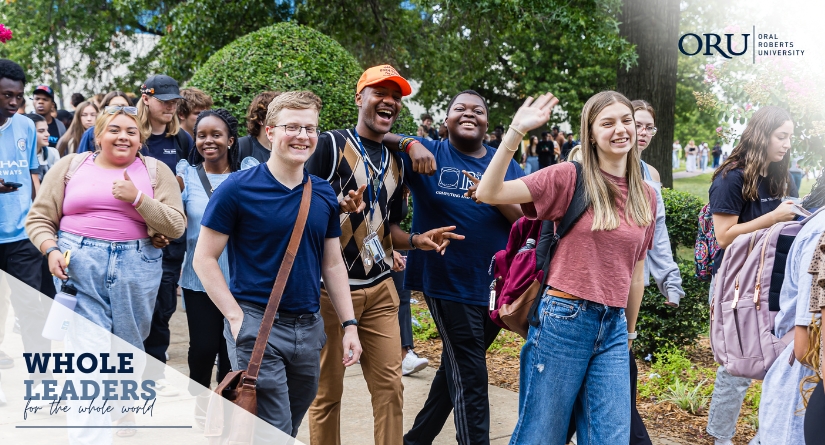 Building New Beginnings: ORU Recognizes the Personal Resilience of First-Gen Students